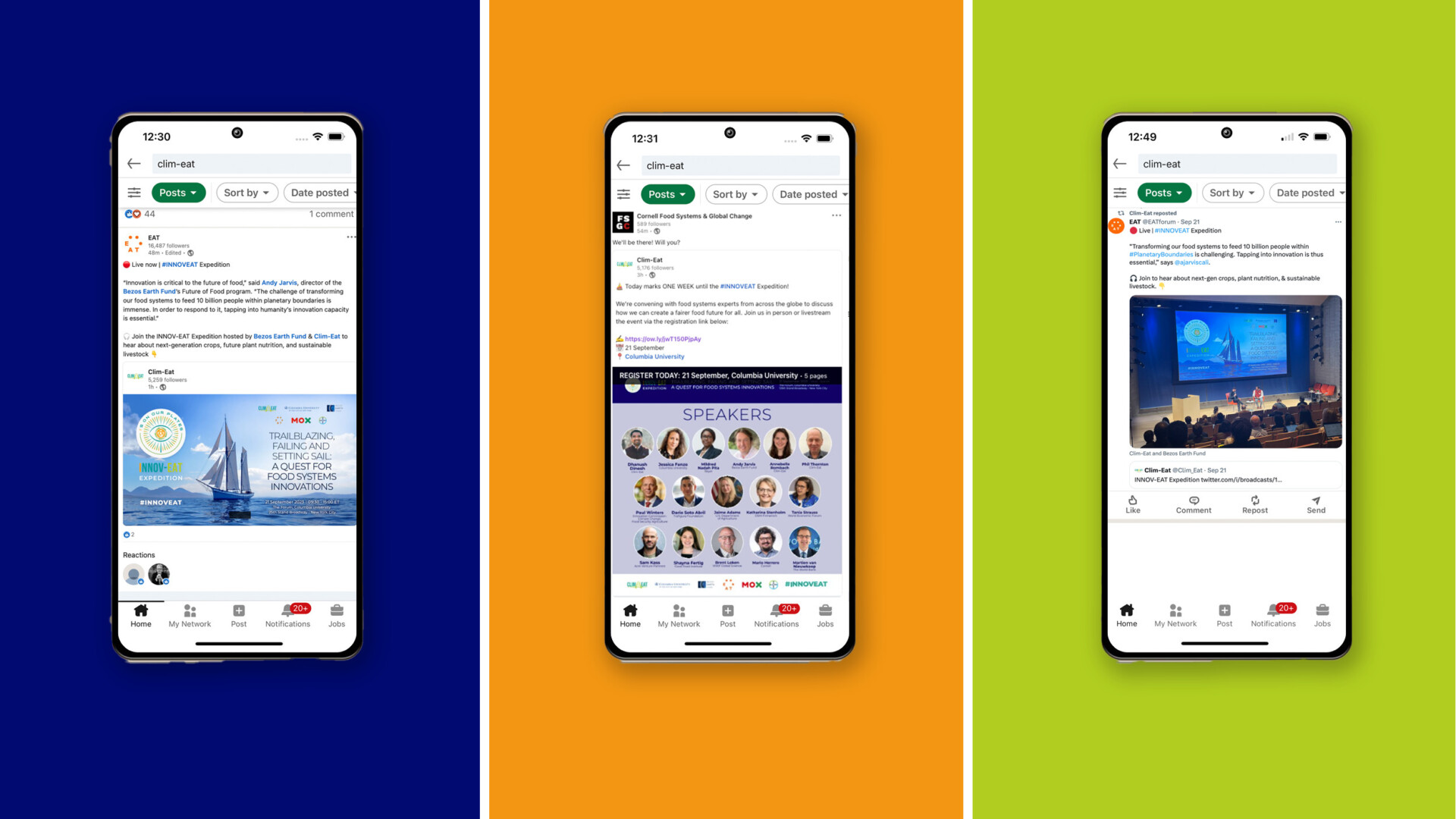 All ‘I’s on our plates: Launching INNOV-EAT integrated year-long ...
