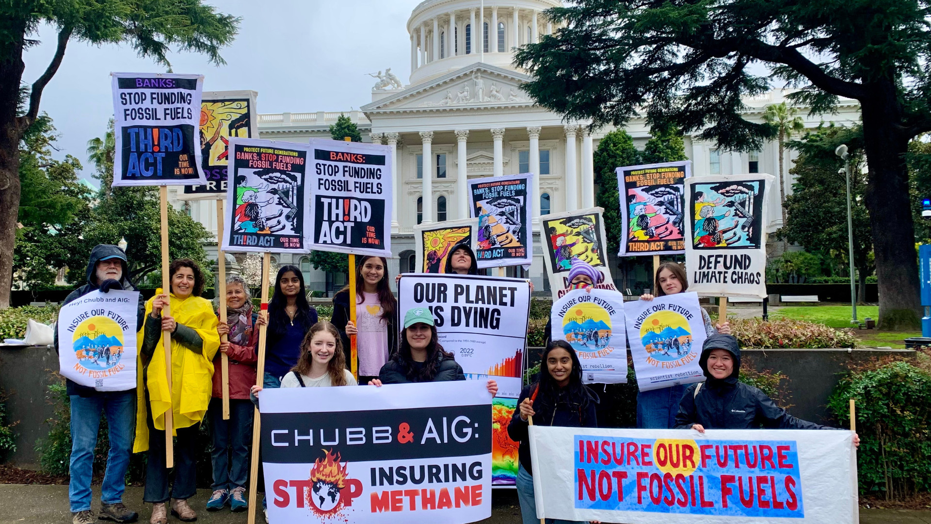 Applying pressure to the insurance sector for Insure Our Future’s first ...